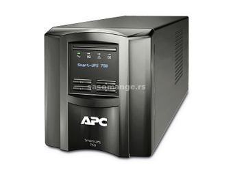 APC SMT750IC UPS uređaj sa SmartConnect 750VA/500W line interactive