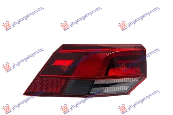 STOP LAMPA SPOLJASNJA LED (MARELLI) - LEVO