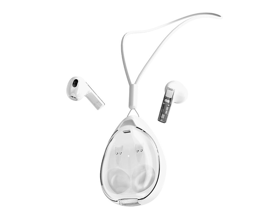 Slusalice Bluetooth Airpods Moxom MX-TW29 bele (MS)