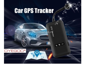 GPS Lokator Tracker Traker GT02D za Motor Auto Kamion 2022