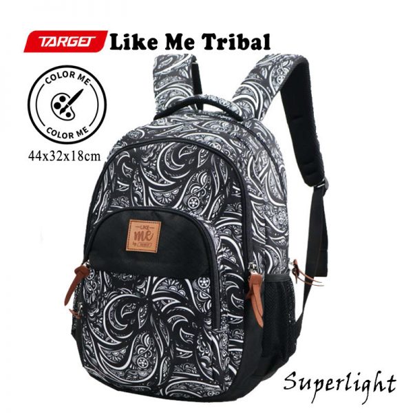 Ranac školski Target Like Me Tribal 27771