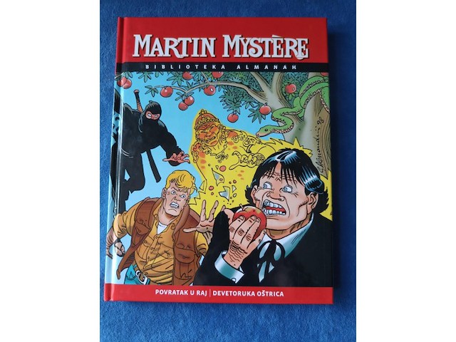 MARTIN MYSTERE - BIBLIOTEKA ALMANAH 3 - 1992/1993