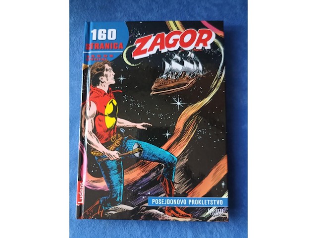 ZAGOR - POSEJDONOVO PROKLETSTVO - HC