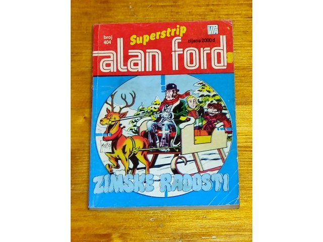 Alan Ford 404 - Zimske radosti