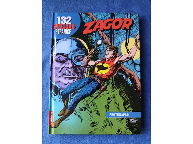 ZAGOR - PROTUNAPAD - HC