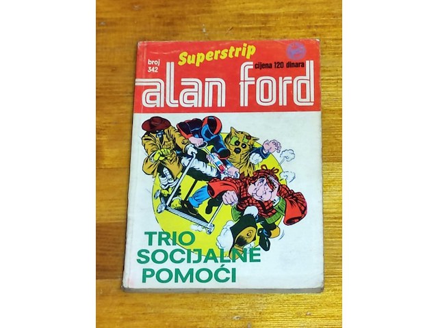 ALAN FORD 342 - TRIO SOCIJALNE POMOĆI