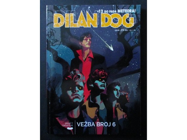 Dylan Dog-Vezba Broj 6 Br.179 (2021)