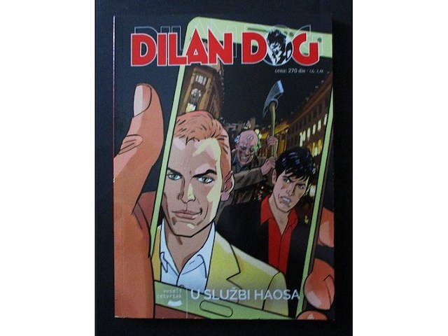 Dylan Dog-U Sluzbi Haosa Br.132 (2018)