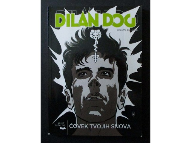 Dylan Dog-Covek Tvojih Snova Br.146 (2019)