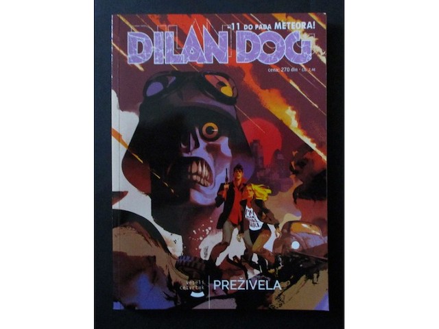 Dylan Dog-Prezivela Br.180 (2021)