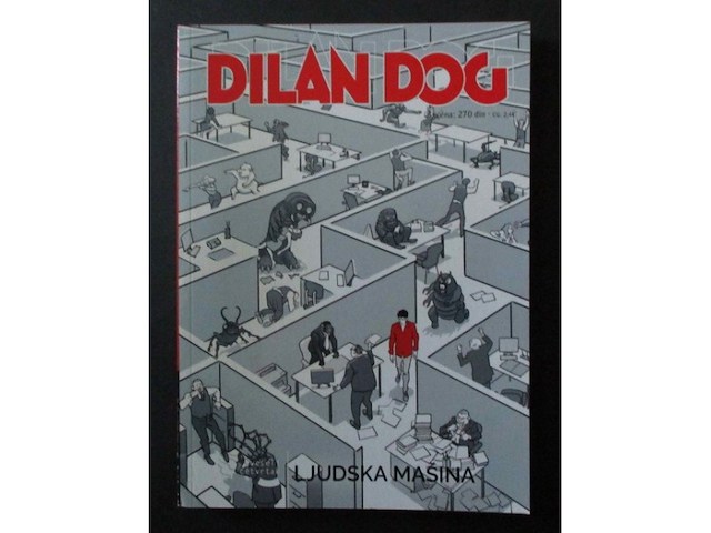 Dylan Dog-Ljudska Masina Br.147 (2019)
