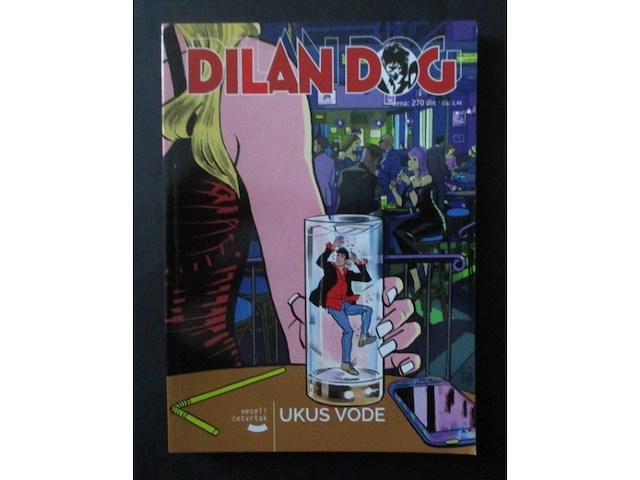 Dylan Dog-Ukus Vode Br.135 (2018)