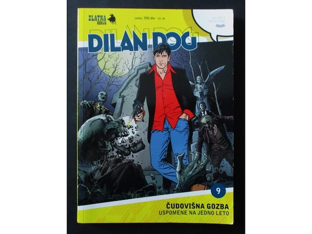 Dylan Dog-Cudovisna Gozba Zlatna Serija 9.(2019)