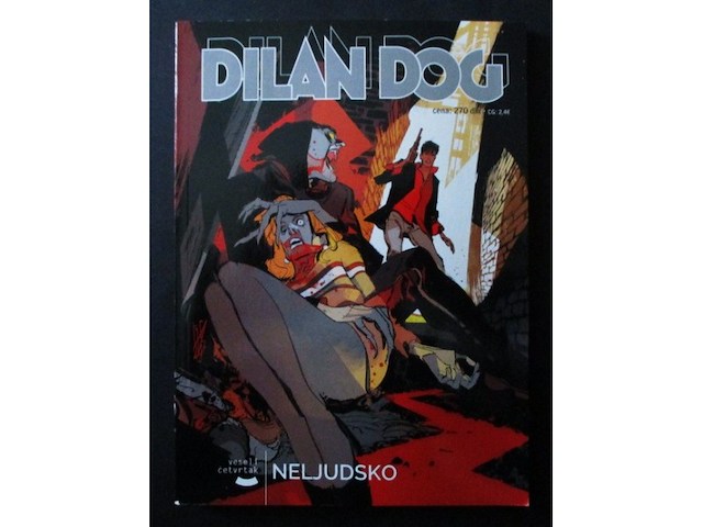 Dylan Dog-Neljudsko Br.168 (2020)