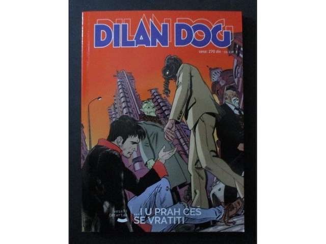 Dylan Dog-I u Prah ce se Vratiti Br.137 (2018)