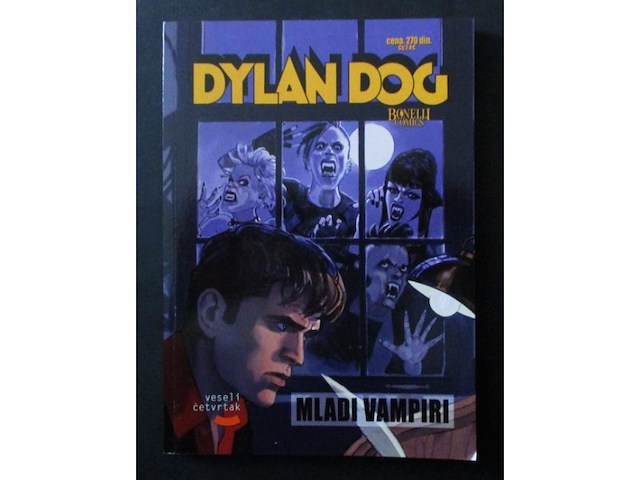 Dylan Dog-Mladi Vampiri Br.112 (2016)