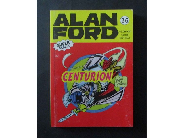 Alan Ford-Centurion Br.36 (2014)