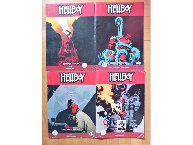 Hellboy-Komplet Od 2 Stripa