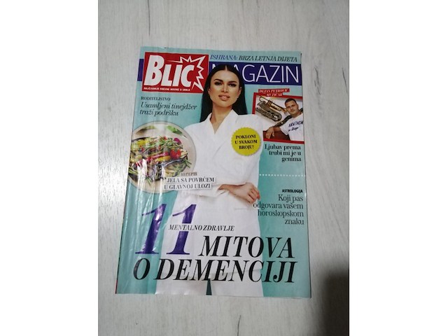 Blic Magazin - 18.jun 2023.
