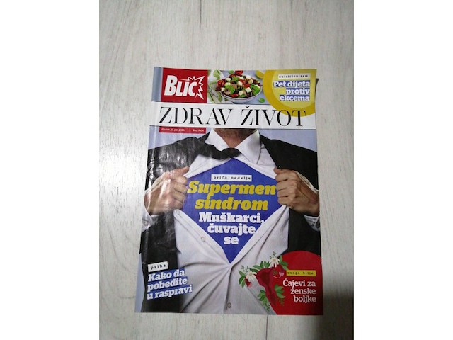 Blic Zdrav život br.9434