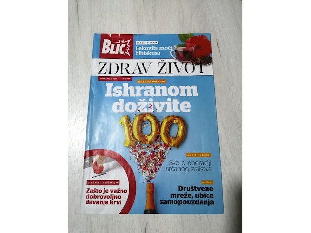 Blic Zdrav život br.9441