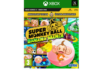 XBOXONE/XSX Super Monkey Ball: Banana Mania - Launch Edition