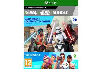 XBOXONE The Sims 4 Star Wars: Journey To Batuu - Base Game and Game Pack Bundle
