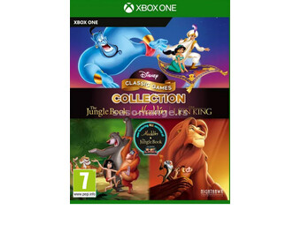 XBOXONE Disney Classic Games Collection: The Jungle Book, Aladdin, &amp; The Lion King