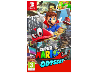 IGRICA NINTENDO SUPER MARIO ODYSSEY NSW-0009