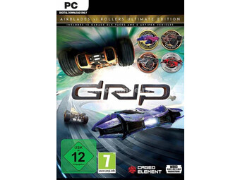 PC GRIP: Combat Racing - Rollers vs AirBlades Ultimate Edition