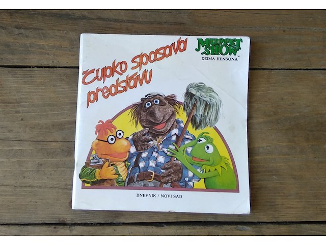 MAPET MUPPET SHOW 3 CUPKO SPASAVA PREDSTAVU