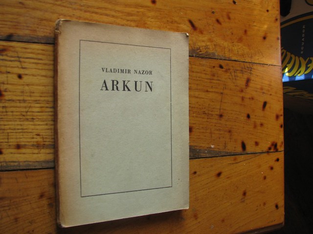 VLADIMIR NAZOR - ARKUN 1920