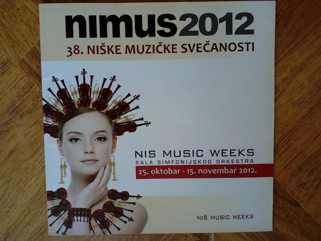 NIMUS 2012 - 38. Niške muzičke svečanosti