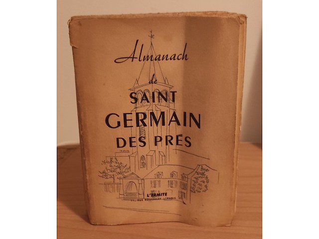 Almanach de Saint Germain des pres