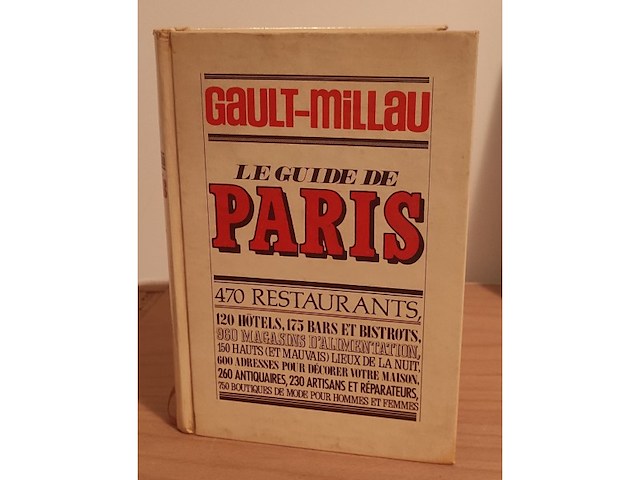 Le Guide de Paris - Gault-Millau