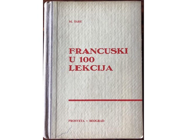 Francuski u 100 lekcija M. Šare