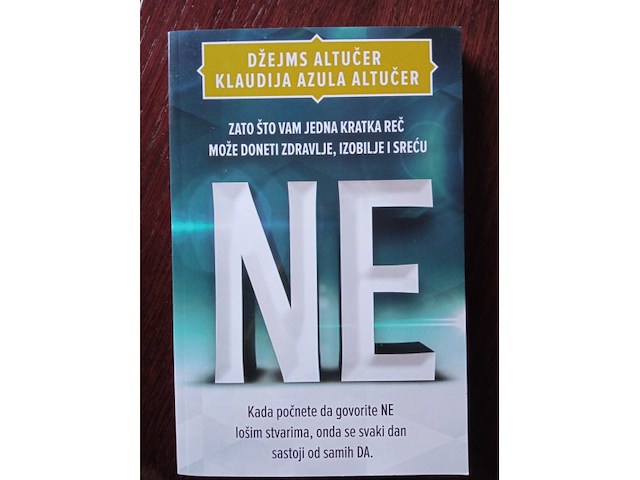 Ne - Džejms Altučer