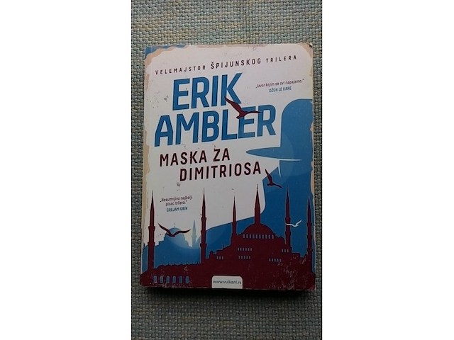 Erik Ambler Maska za Dimitriosa