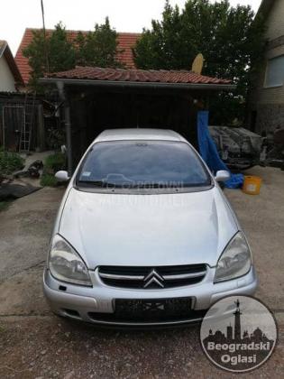 Delovi za Citroen C5