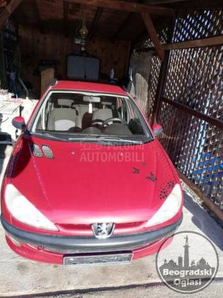 Delovi za Peugeot 206