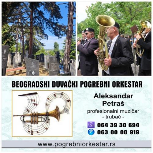 TRUBAČI fanfare pogrebni orkestar pleh muzika sahrane Srbija