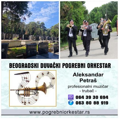 Trubači, pogrebni orkestar, muzika, sahrane