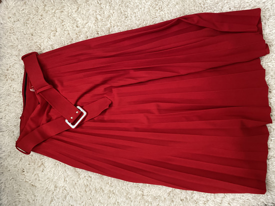 Suknja crvena
