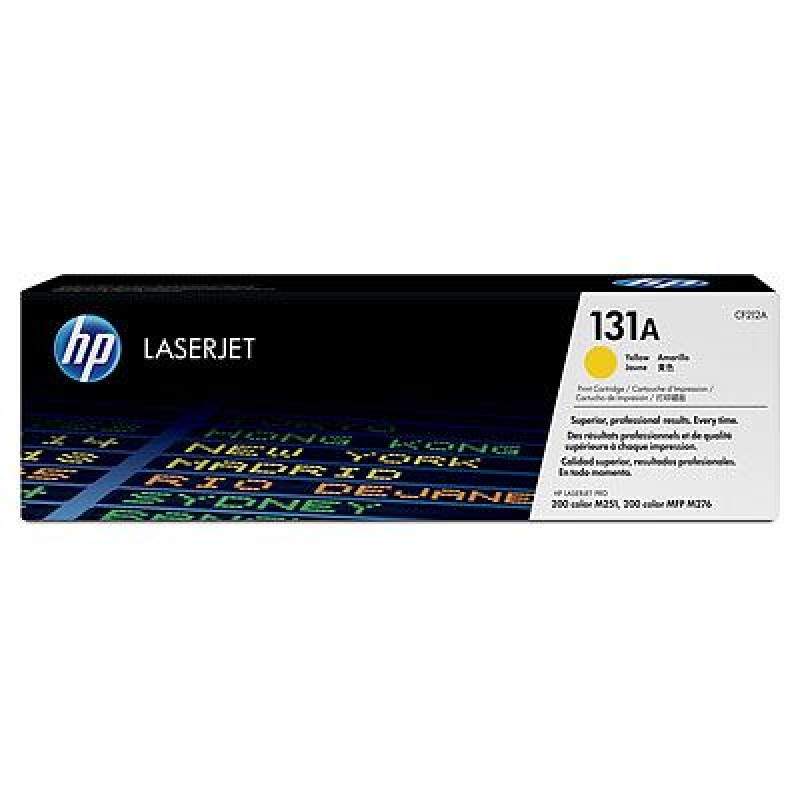 HP toner 131A CF212A yellow ( 4600328 )