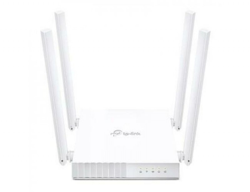 Bežični ruter TP-LINK ARCHER C24 Wi-Fi/AC750/433Mbps/300Mbps/1xWAN 4xLAN/3 antene (ARCHER C24)