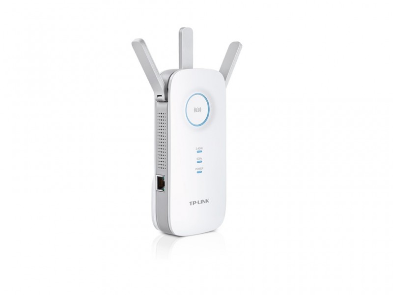 TP-LINK Wi-Fi Range Extender AC1750 1750Mbps, 1xGigabit port,Ranger Extender dugme, 3xinterna antena (RE450)