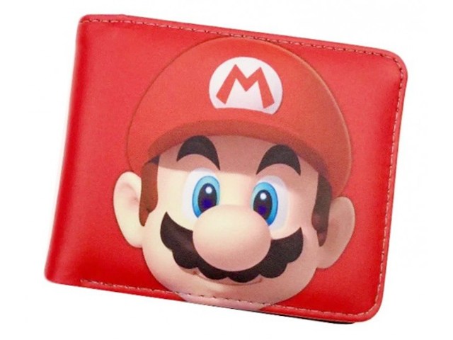 Novcanik Super Mario Wallet Model 1