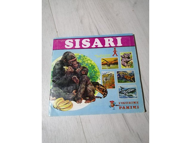 Album za sličice - Sisari (Pun)