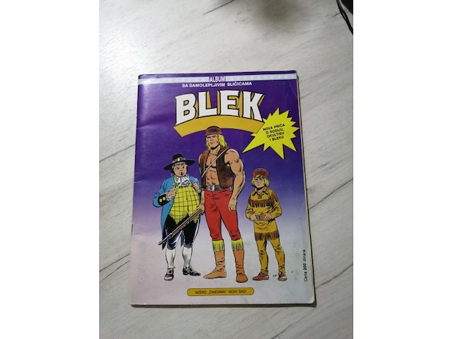 Album za sličice - Blek (Pun)