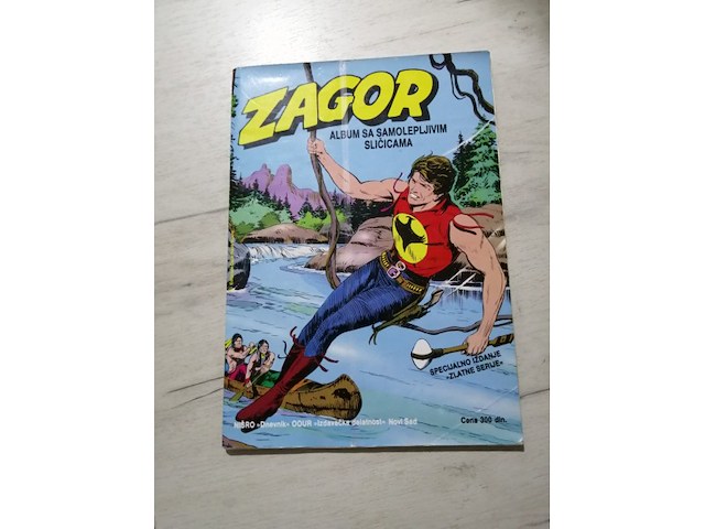 Album za sličice - Zagor (Pun)